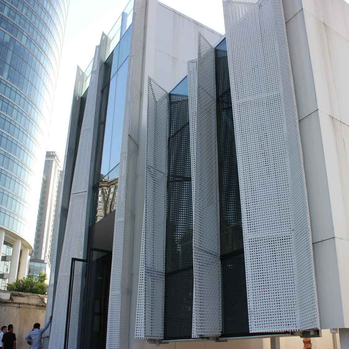 Architectural Woven Wire Mesh QKCWM09 Decorative Wire Mesh At Architectural Woven Wire Mesh QKCWM09 Decorative Wire Mesh At