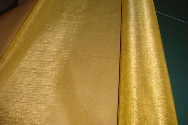 Brass wire mesh