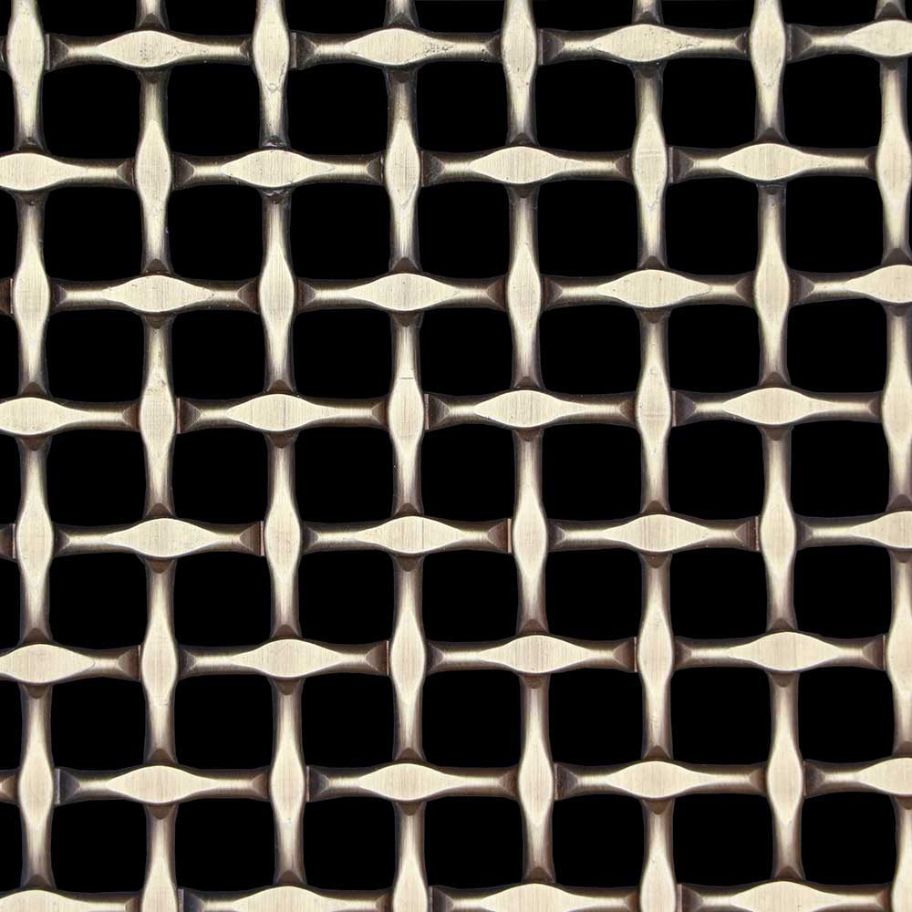 Architectural Woven Metal Mesh | Woven Metal Meshes for Architecture