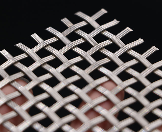 Architectural Woven Wire Mesh | QKCWM-04 - Qunkun Wire Mesh