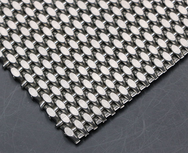 Architectural Woven Wire Mesh | intercrimp woven wire