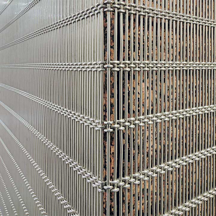 Architectural Woven Wire Mesh, fabric