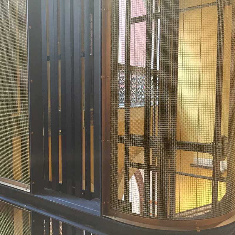 Architectural Woven Wire Mesh | QKCWM-06 - Qunkun Wire Mesh