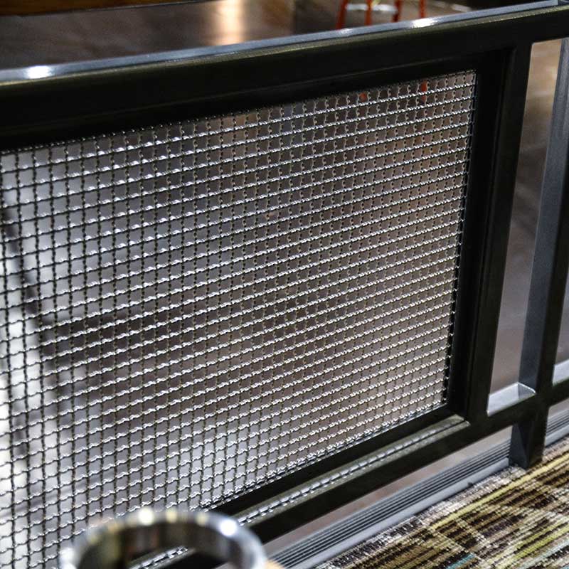 Architectural Woven Wire Mesh | QKCWM-06 - Qunkun Wire Mesh