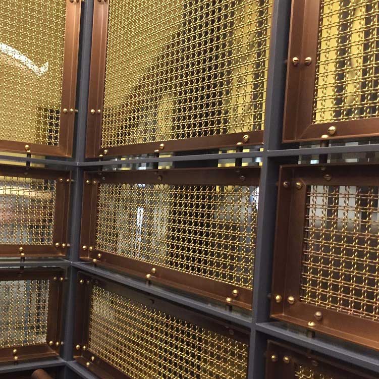 Architectural Woven Wire Mesh | architectural steel mesh