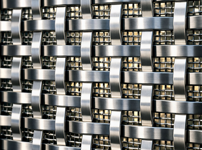 Why Decorative Wire Mesh Is Preferred in the Middle East?